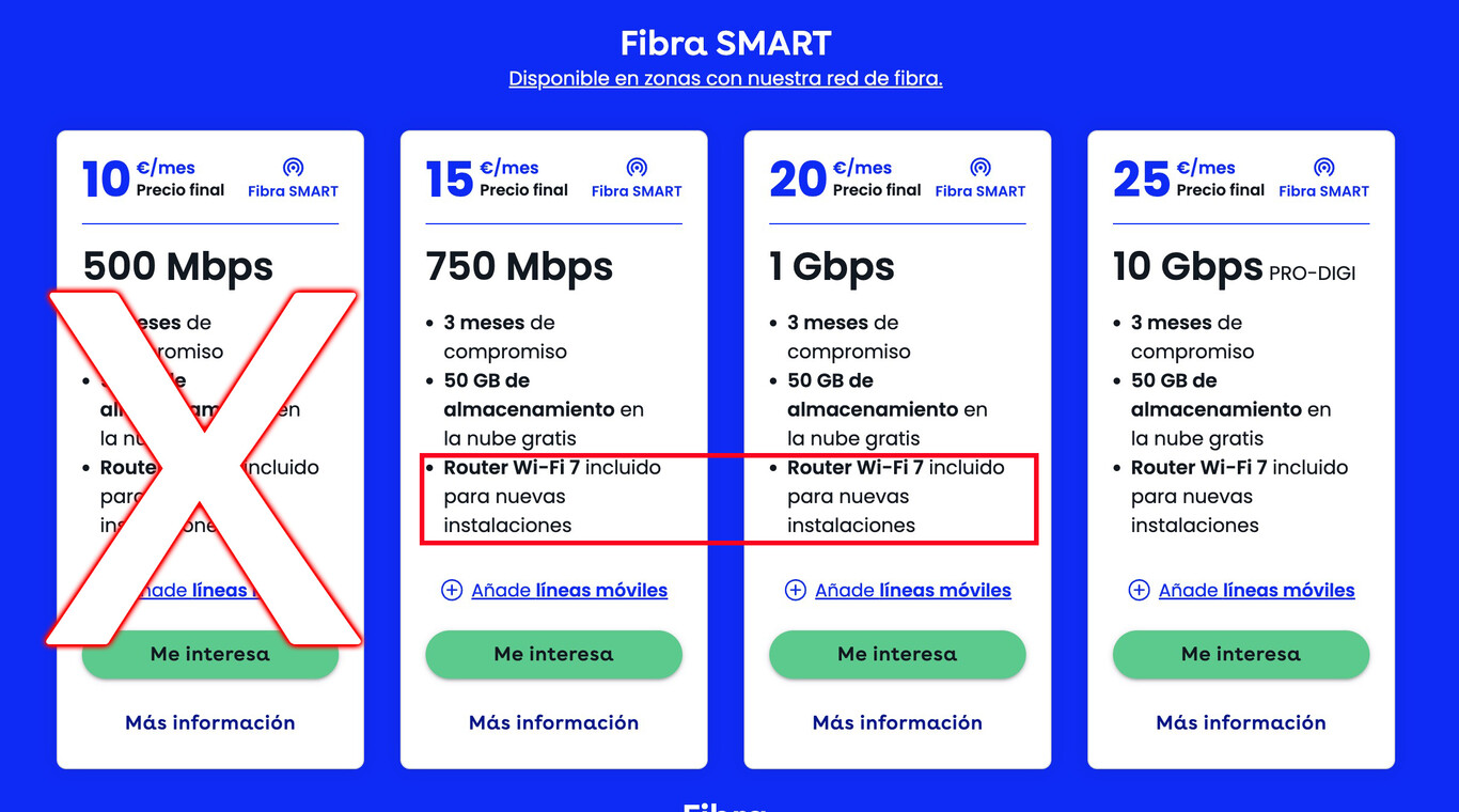 Digi empieza a instalar a más clientes su router más potente con WiFi 7 ...