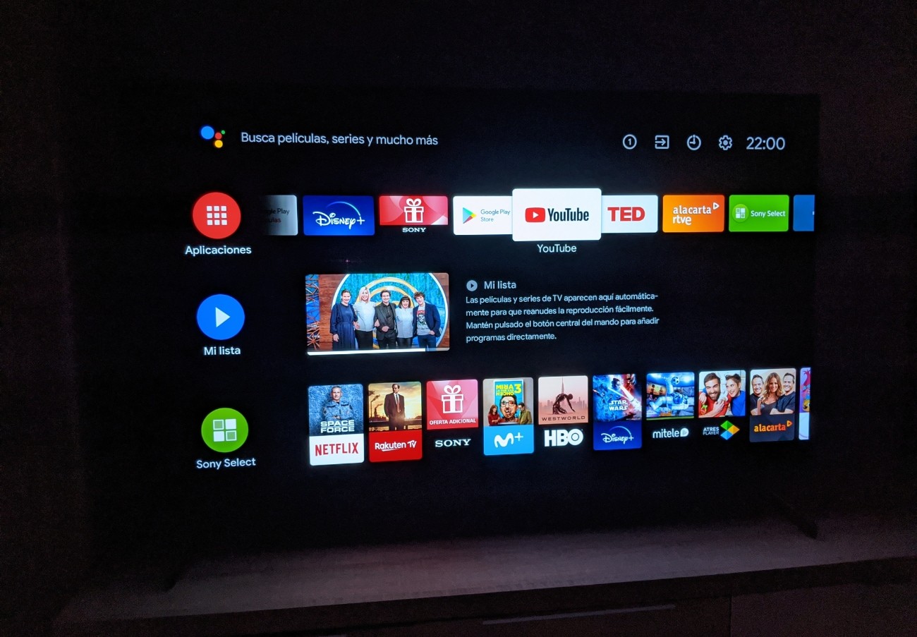 Sony A8 OLED TV, análisis: review con características, precio y ...