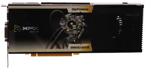 NVidia GeForce 9800 GX2