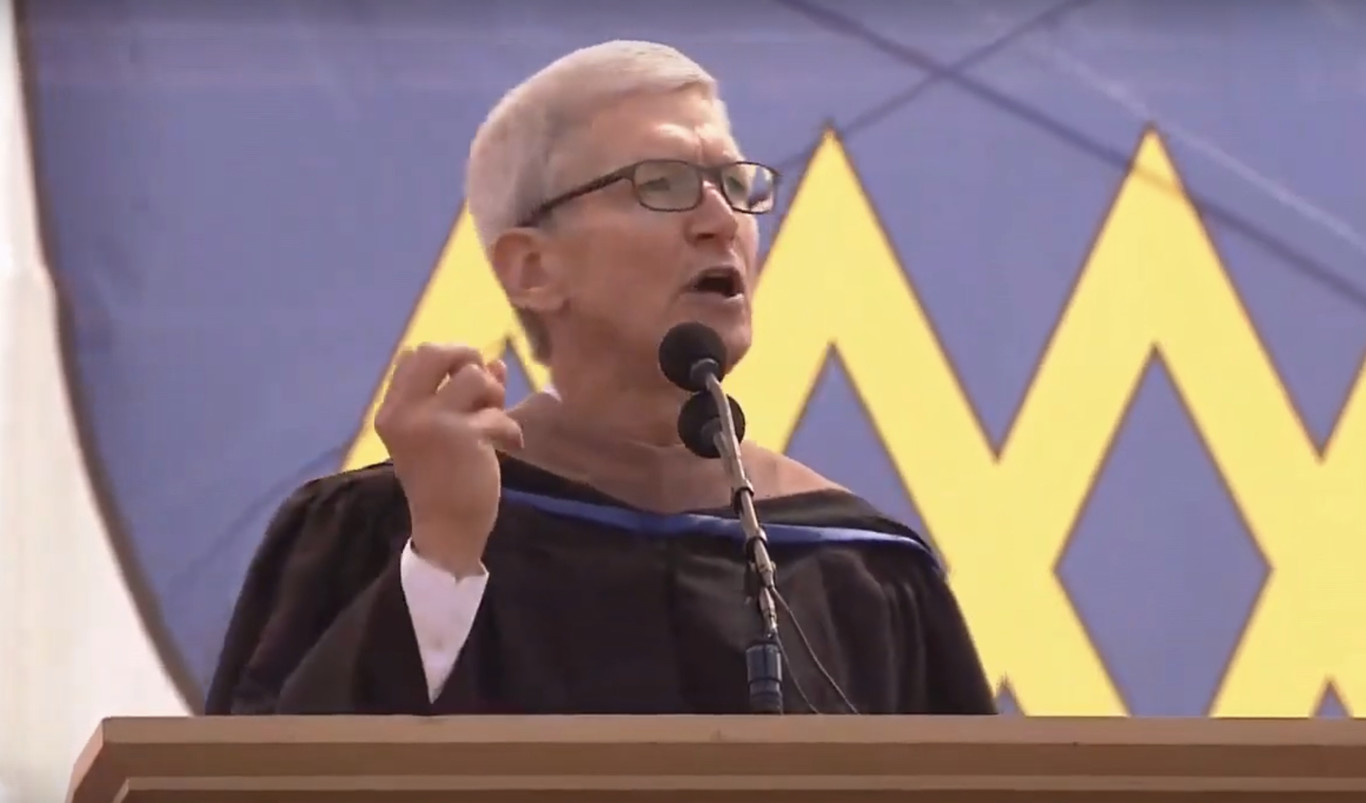 Tim Cook habla sobre privacidad, Steve Jobs y el ser uno mismo ante los ...