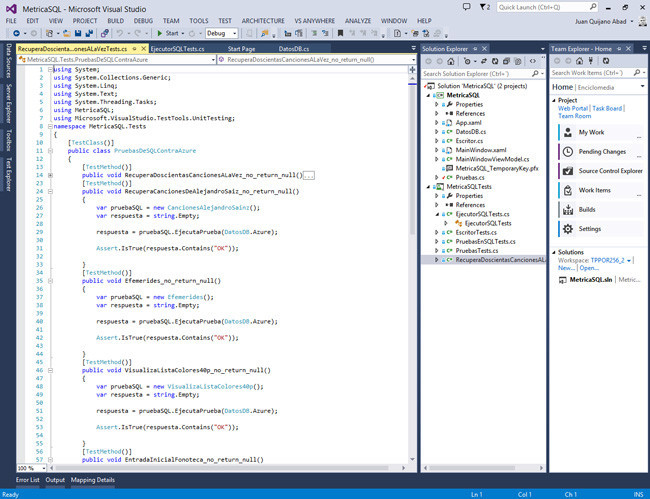 Visual Studio 2013, artículo de referencia para iniciarse en el IDE de ...