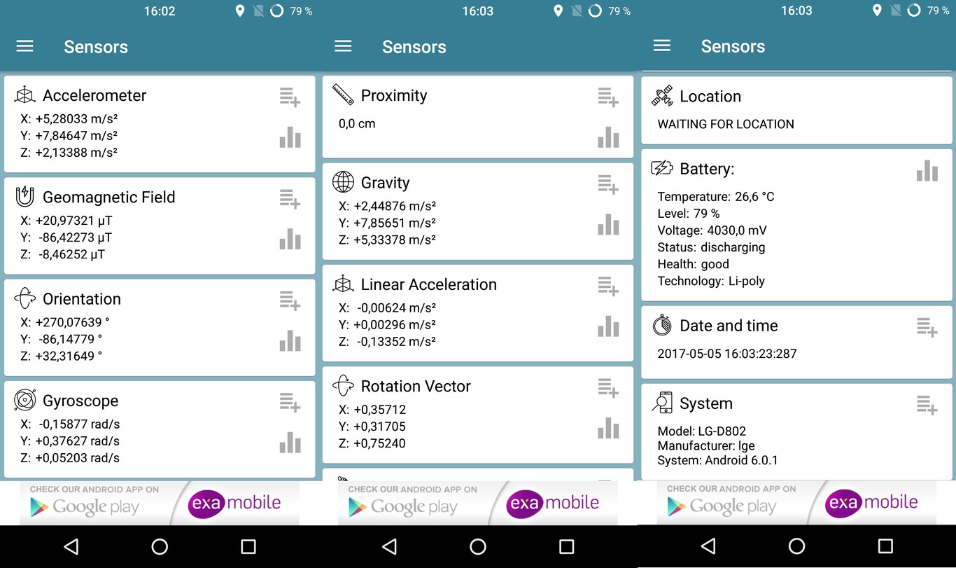 Cómo calibrar los sensores de tu smartphone Android