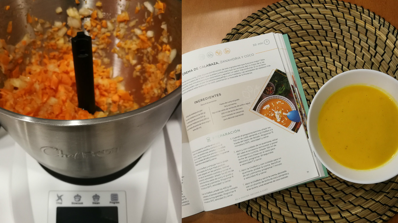 Un mes cocinando con un robot de cocina: así es como ha transformado el ...