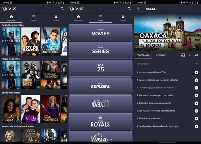Ver películas y series gratis en el móvil: las mejores aplicaciones