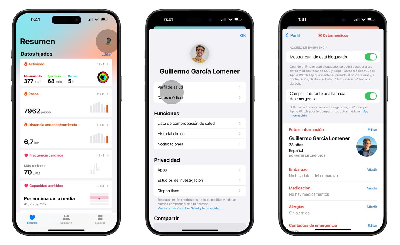 Apple Salud: qué es, para qué sirve, qué funcionales tiene y cómo ...