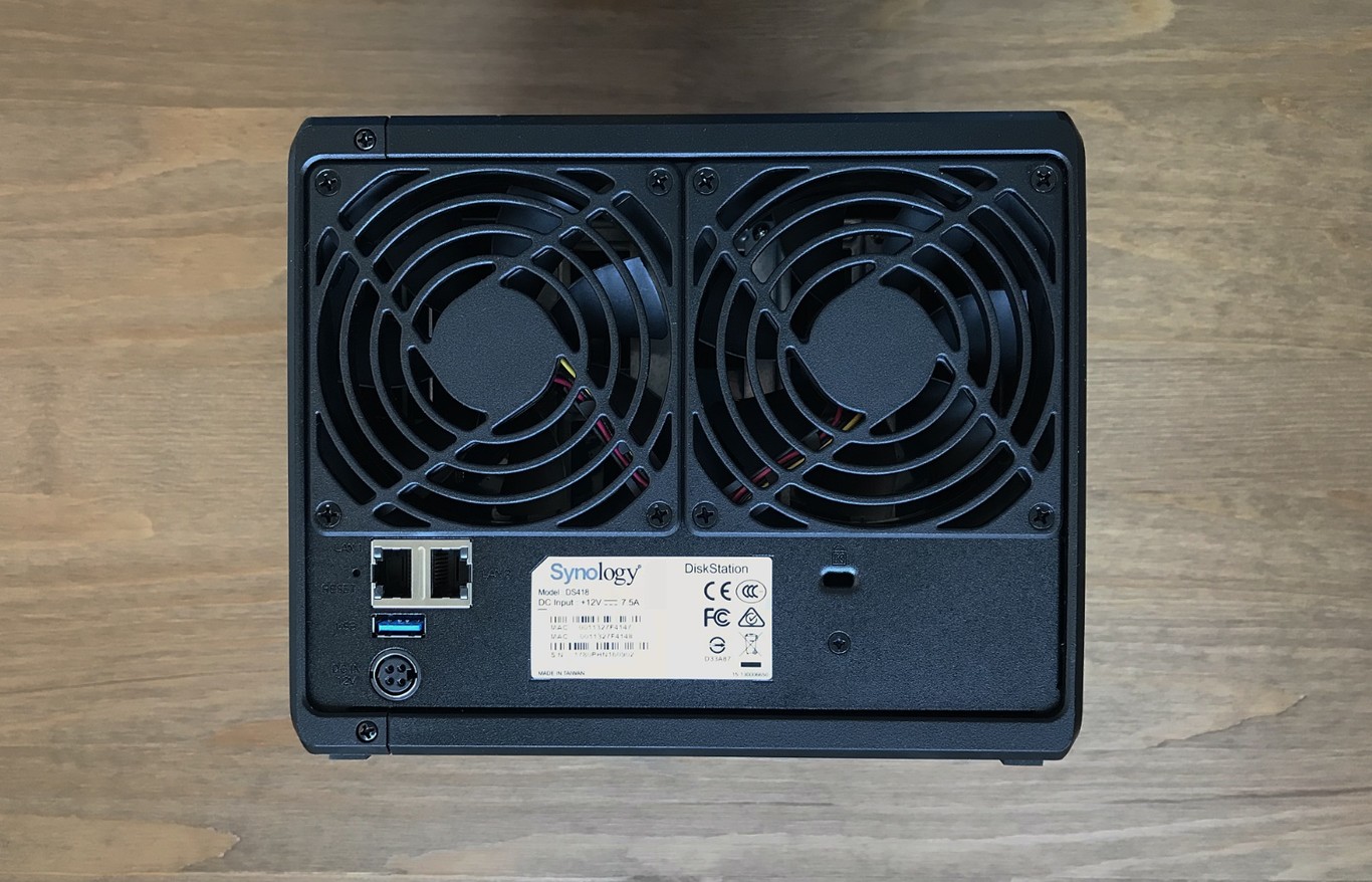 Synology DS418, análisis. Review con características, precio y ...