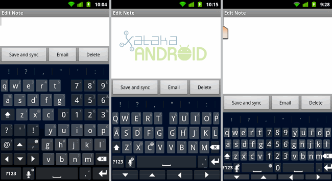 Thumb Keyboard, mejorando el teclado de tu tablet Android