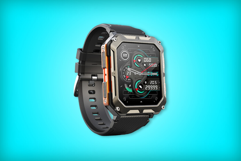 Este resistente smartwatch AXIDUN tiene un cuponazo en Amazon México ...