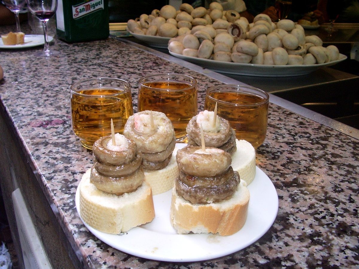 Pincho o pintxo, el rey de nuestro picoteo del finde