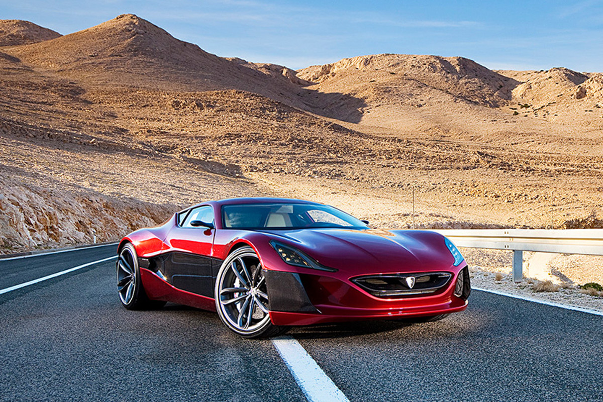 Rimac mostró el primer adelanto de su nuevo superdeportivo eléctrico