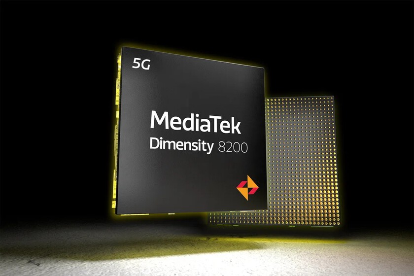 MediaTek Dimensity 8200: potencia de 4 nm y experiencias premium para los flagships "accesibles ...