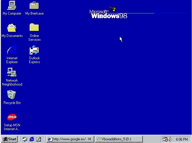 Windows 98 a los veinte años: quién te ha visto y quién te vio