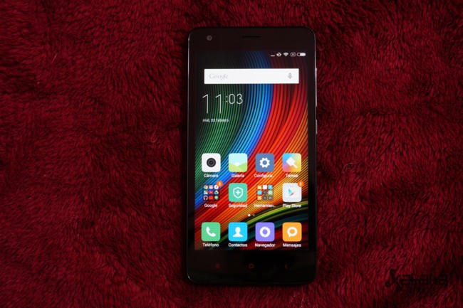 Xiaomi RedMi 2 Pro, análisis