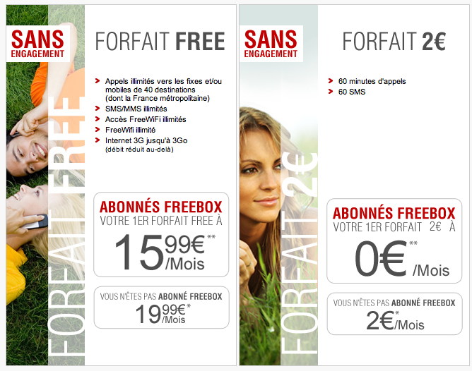 La operadora francesa Free quiere revolucionar el mercado con sus precios