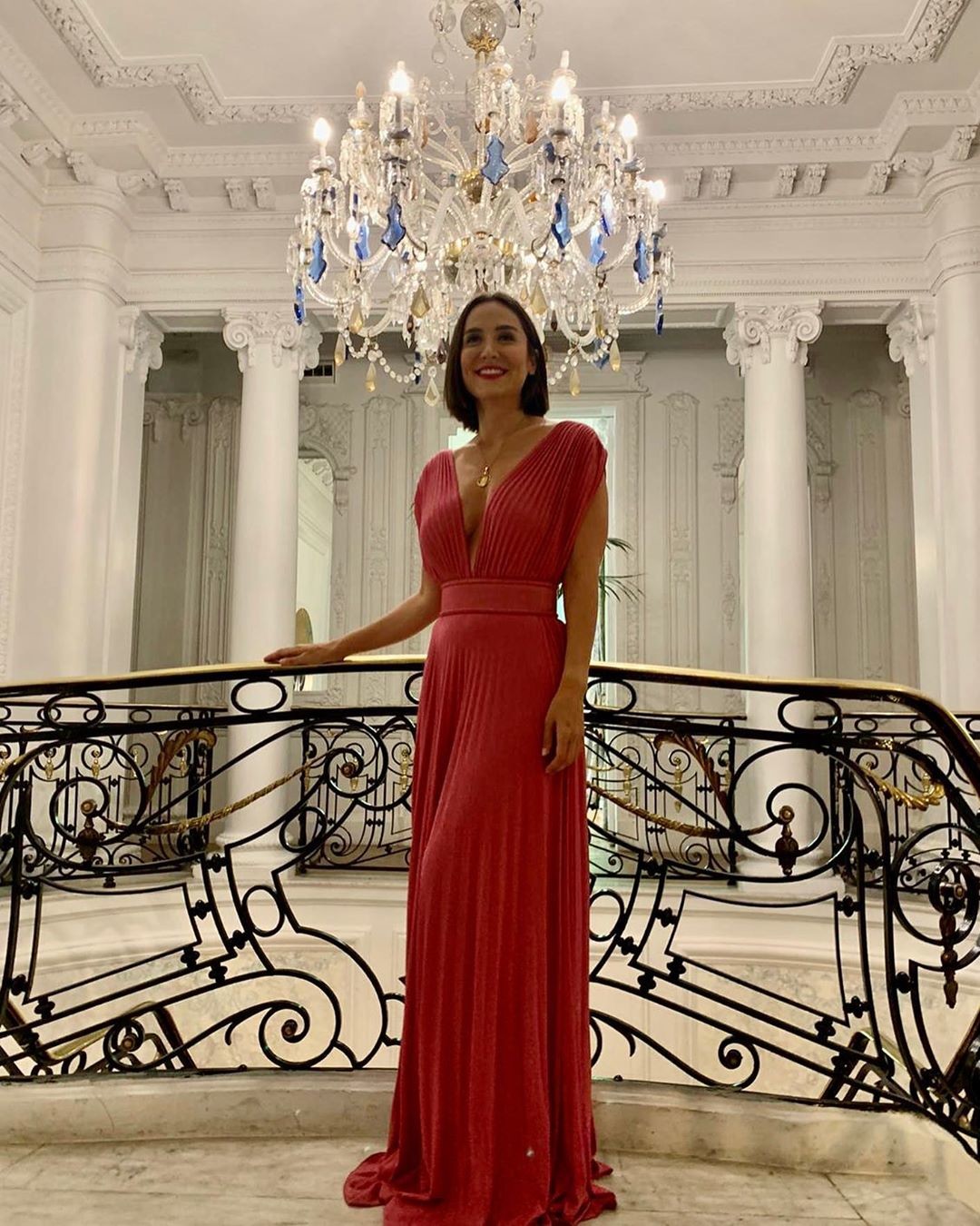 Tamara Falcó deslumbra con el perfecto vestido de invitada