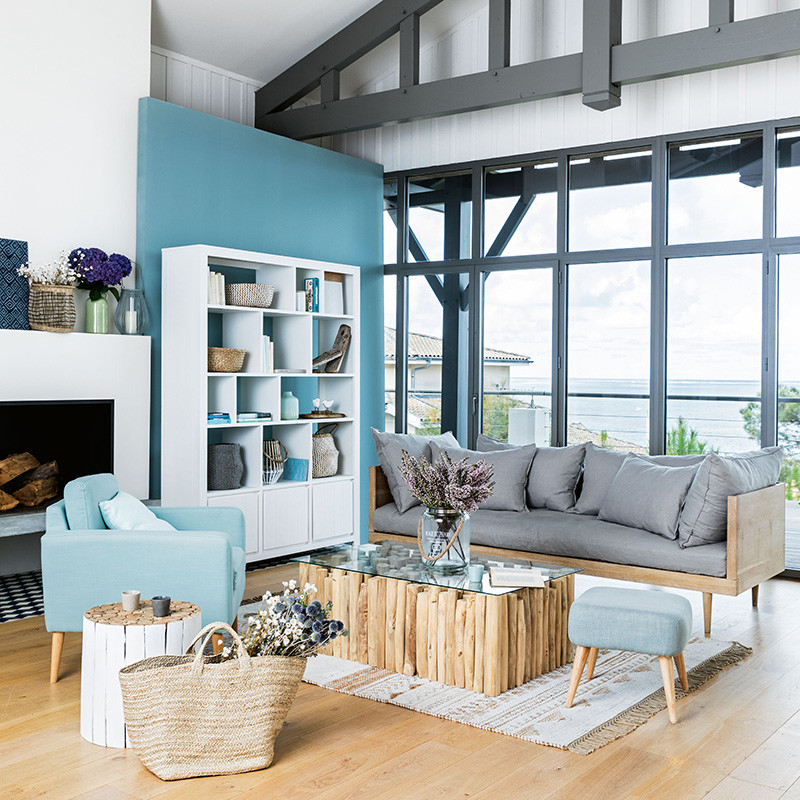 Con las 160 gamas de sofás de Maisons du Monde podrás crear el salón de ...