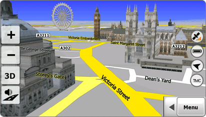 Navegador GPS Mio C620 con Miomap 2008