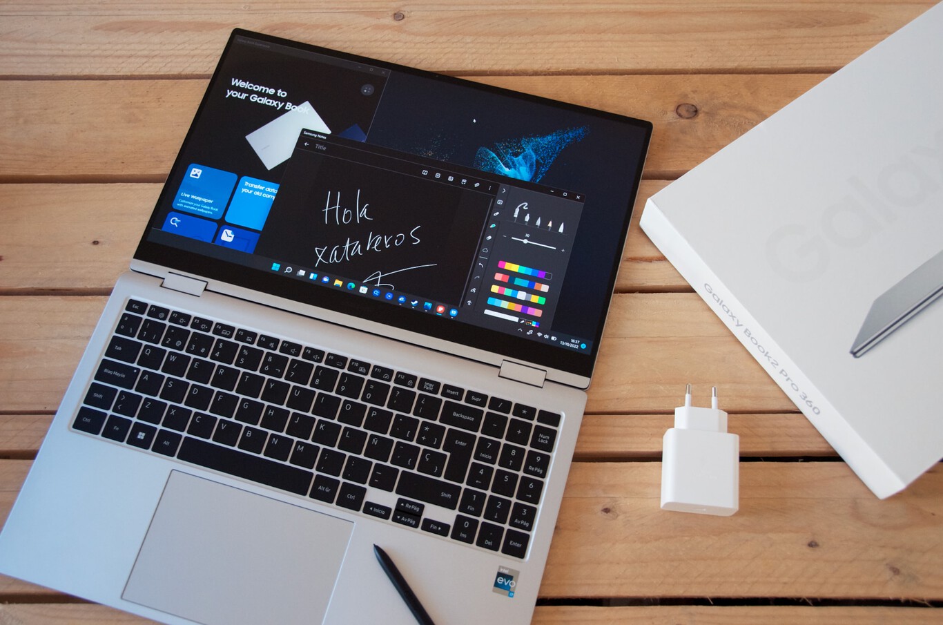 Samsung Galaxy Book2 Pro 360, análisis: review con características, precio y especificaciones