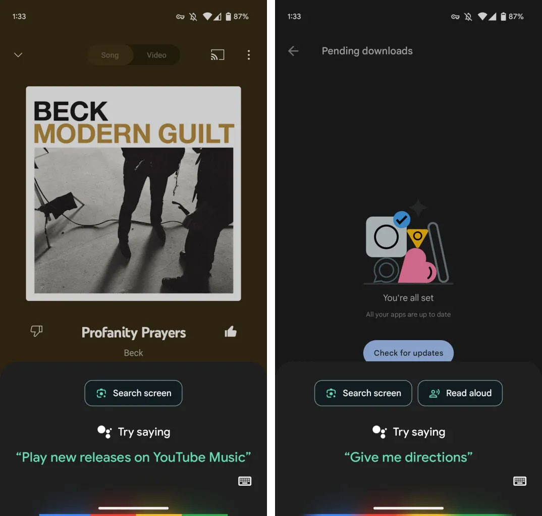 "¿Qué hay en mi pantalla?" vuelve una vez más a Android de la mano de ...