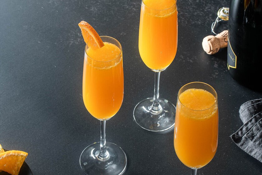 Cóctel Mimosa, receta de bebida para un aperitivo refrescante