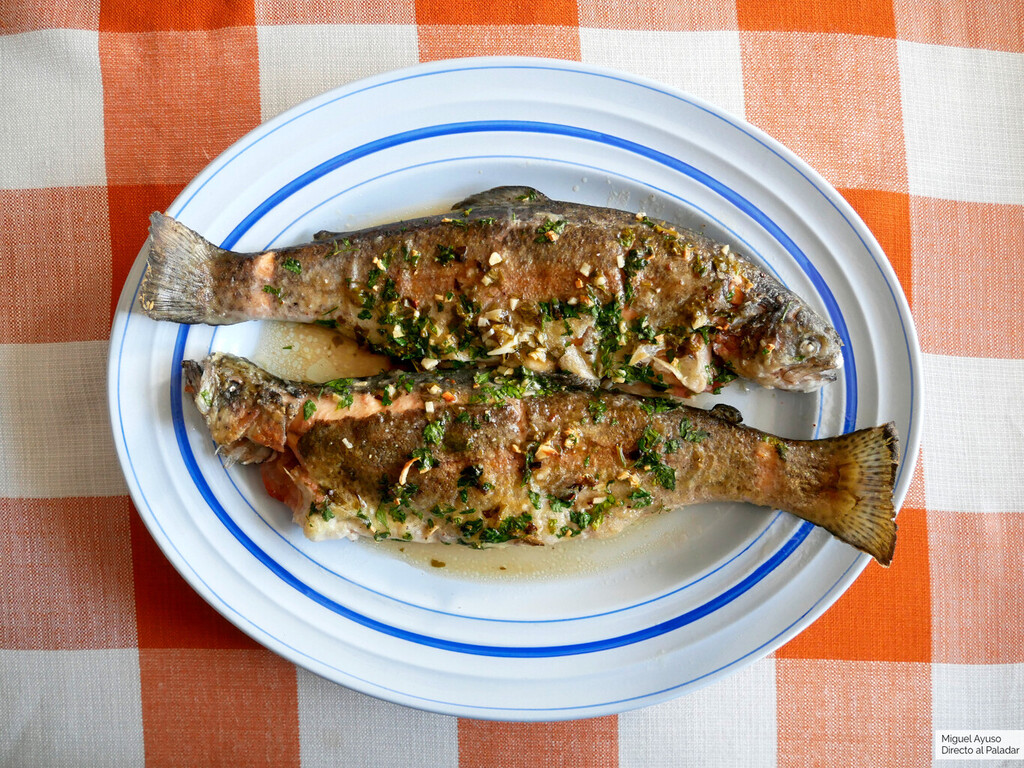 Trucha, un pescado de río a reivindicar: qué es, cómo cocinarla y seis ...