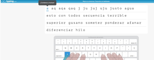 Las mejores webs para aprender mecanografía