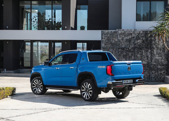 La Volkswagen Amarok 2025 ya tiene precio en México: la pick-up alemana ...