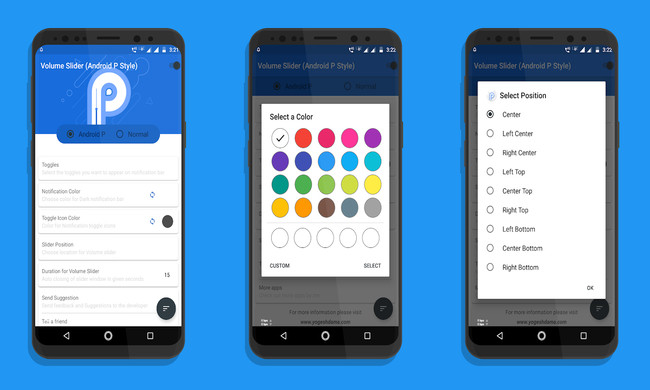 Cómo tener el control de volumen de Android P con esta aplicación
