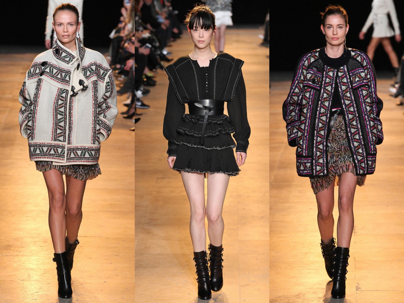 Vuelve la moda de los brillos y los excesos: es el regreso de los 80