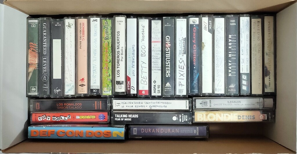 Sigo escuchando música grabada en cassettes… y tengo buenas razones ...