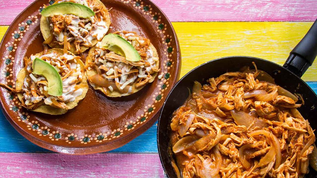 11 recetas con pollo deshebrado. Super fáciles, rendidoras y rápidas de ...