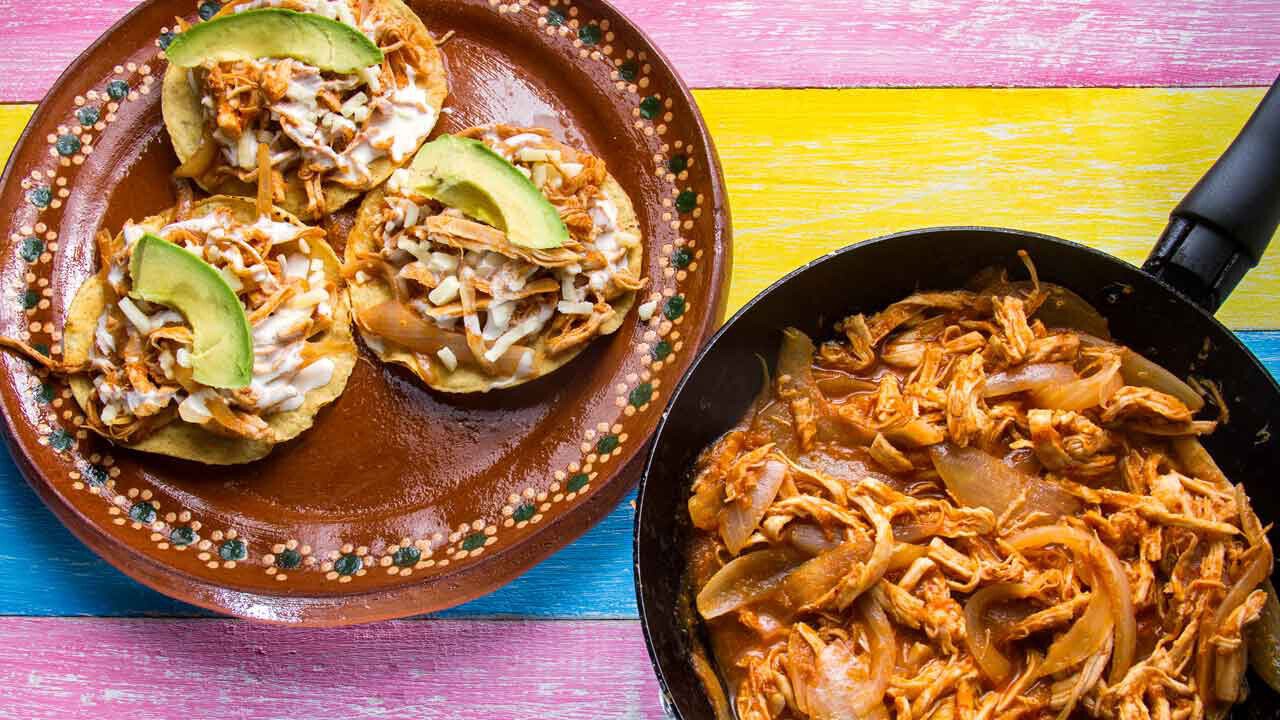 11 recetas con pollo deshebrado. Super fáciles, rendidoras y rápidas de ...