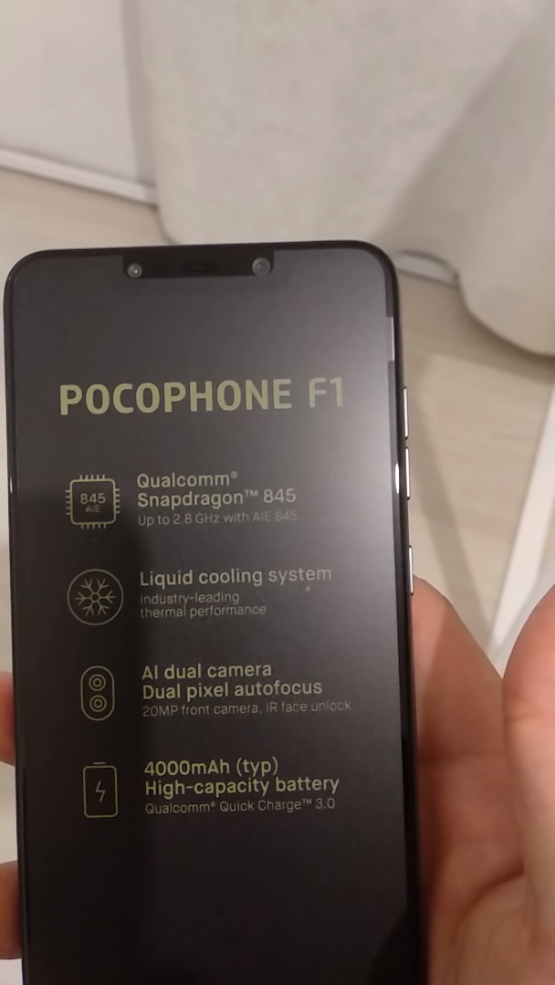 El Xiaomi Pocophone F1 confirma su refrigeración líquida e infrarrojos ...