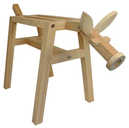 Caballetes que hacen honor a su nombre