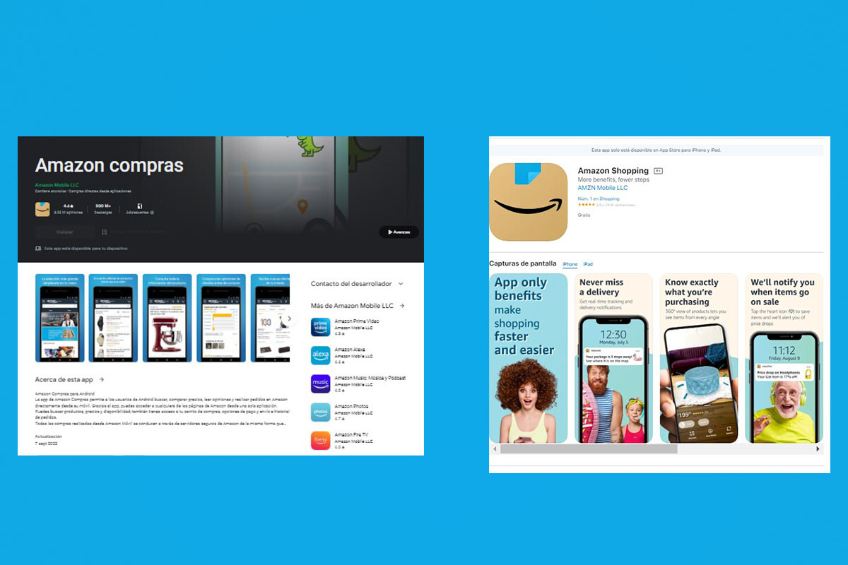 Cómo descargar, crear una cuenta y comprar desde la aplicación de Amazon Compras en México