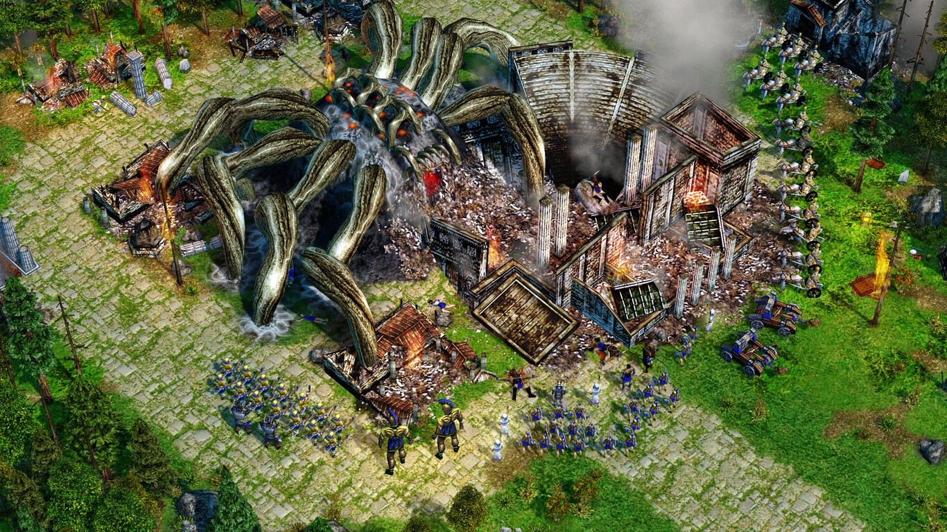 Age of Mythology es un imprescindible de PC, y te doy 3 razones para estar emocionado por su remake