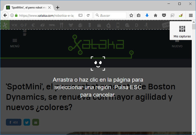 Cómo descargar una web completa en Chrome y Firefox