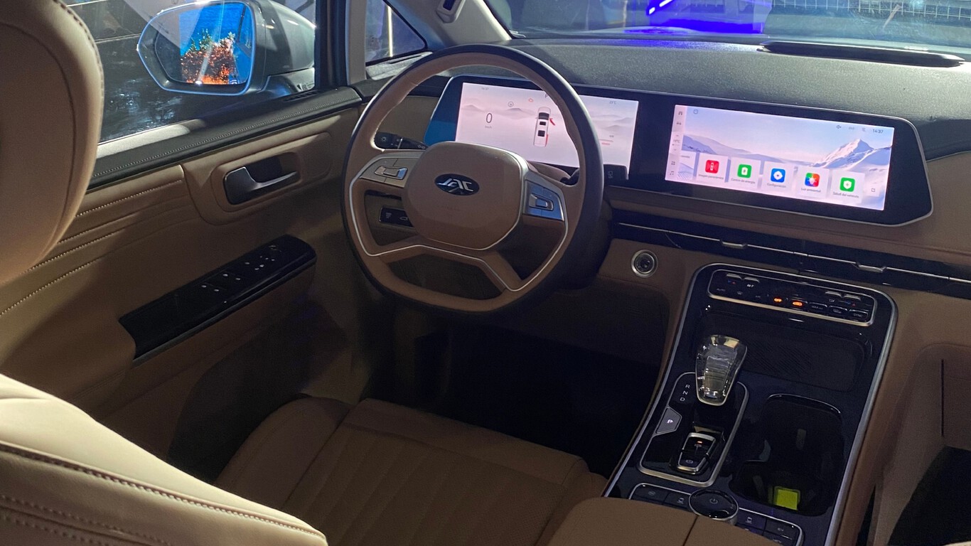 JAC lanza en México el Dual e-drive: precio y lanzamiento del híbrido ...