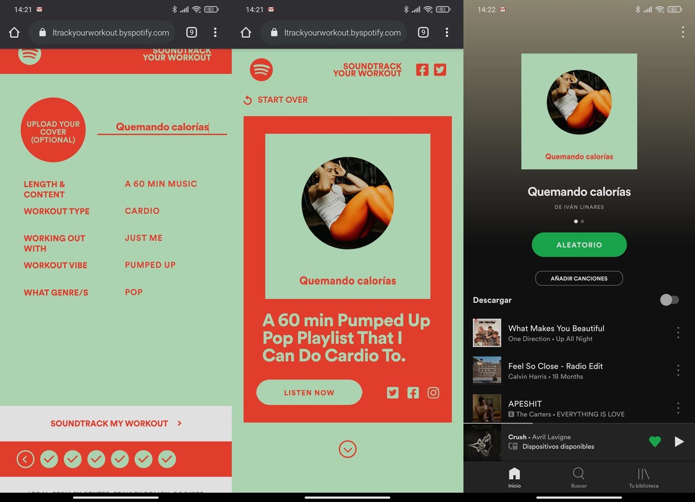 La nueva lista de Spotify te permite personalizar la música de tu ...