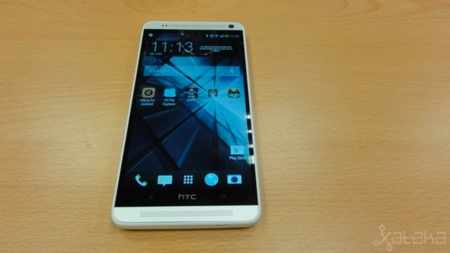 HTC One max, análisis