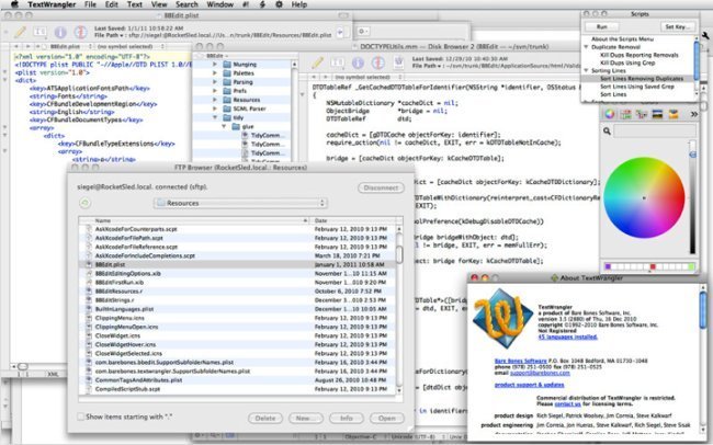 Los 5 editores de texto y código que debes probar si usas Mac OS X