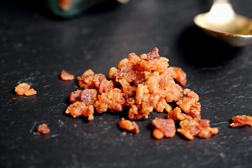 Cómo hacer sal de beicon, receta fácil, sencilla y deliciosa