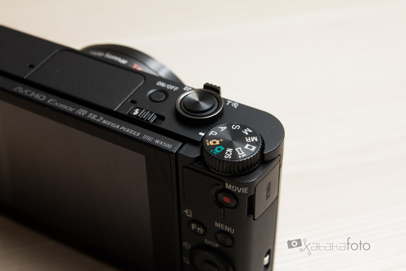 Sony WX500, Análisis. Review con características, precio y ...