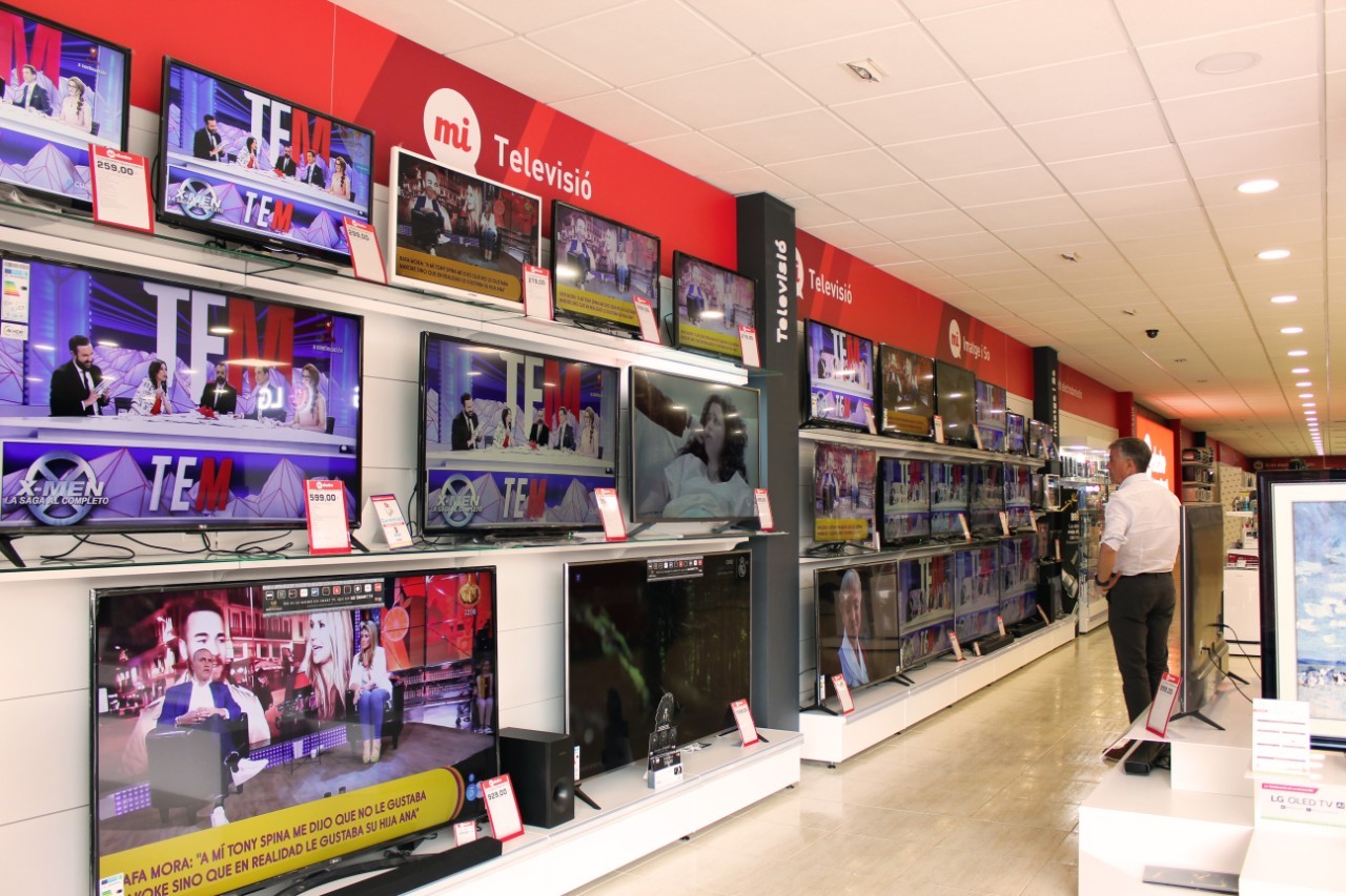 "Hola. Traigo el televisor. ¿Me abres?": Así es como podemos comprar ...