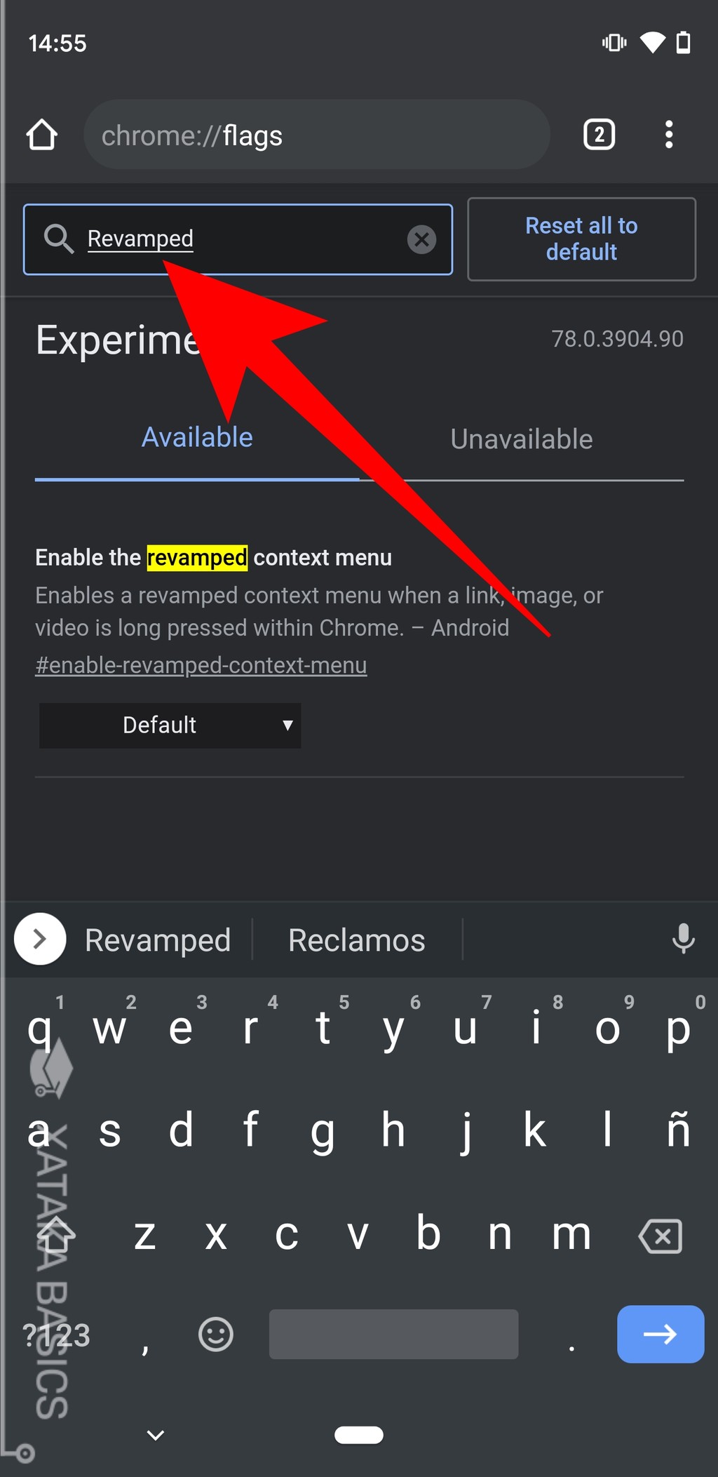 Nuevo menú contextual de Chrome para Android: qué ofrece y cómo activarlo