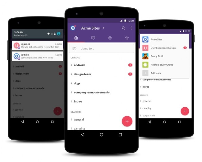 Slack se renueva por completo para Android en su versión 2.0