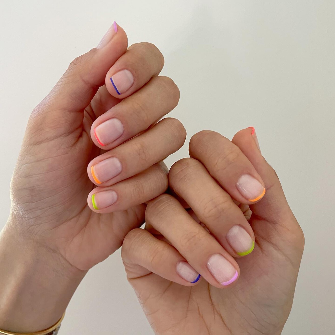 Manicura francesa: cómo hacerla bonita en casa y 25 ideas originales ...