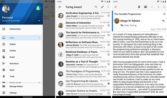 Ya sabemos cómo será Thunderbird para Android: se basará en la veterana ...