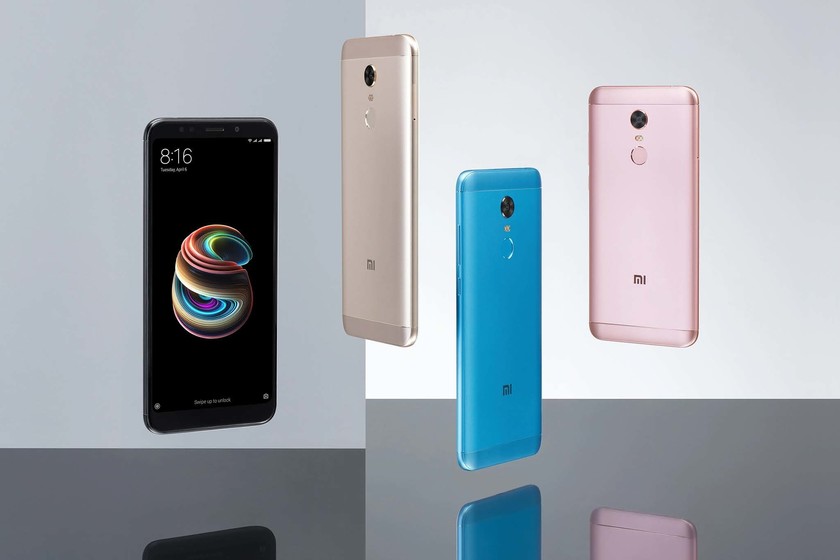 Xiaomi Redmi 5: modelos disponibles, sus características y precios