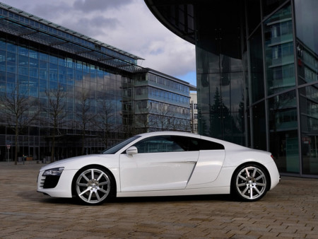 Audi R8 por MTM, ahora en blanco